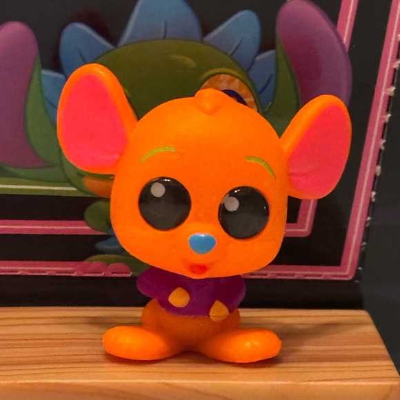 Disney | Toys | Disney Doorables Roo Neon Blacklight Series Winnie The ...